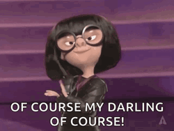 Edna Mode Elegant Clapping GIF | GIFDB.com