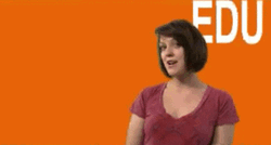 Education Connection Commercial Girl GIF | GIFDB.com