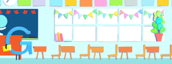 Education Cute Google Classroom Animation GIF | GIFDB.com