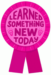 Education Goal Learn Something New Ribbon GIF | GIFDB.com