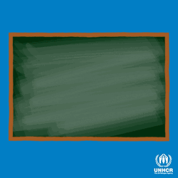 Education Refugees Right Chalkboard Animation GIF | GIFDB.com