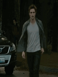 Edward Cullen Cool Walk GIF | GIFDB.com