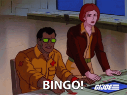 Edward Turbo Thats A Bingo GIF | GIFDB.com