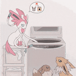 Eevee Vaporeon Gif GIF | GIFDB.com