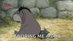 Eeyore Ignoring Me Again GIF | GIFDB.com