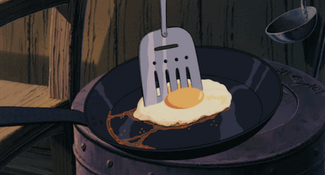 Egg Dog Being Cut In Half GIF | GIFDB.com