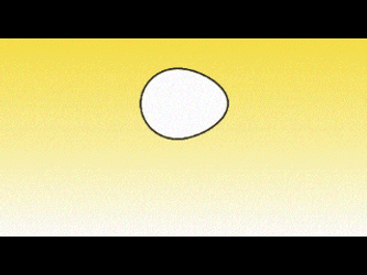 Egg Laying King Yolk Crack GIF | GIFDB.com