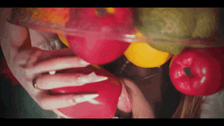 Egirl Eating Apples GIF | GIFDB.com