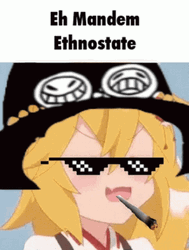 Eh Marissa Kirisame Cool Shades GIF | GIFDB.com