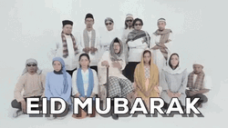 Eid Mubarak Group Together GIF | GIFDB.com