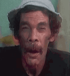 El Chavo Don Ramon Can't See GIF | GIFDB.com