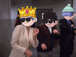 Elaine Dancing Small Bros Nft Icons GIF | GIFDB.com