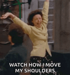 Elaine Dancing Watch How I Move GIF | GIFDB.com