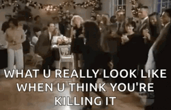 Elaine Dancing What You Really Look Like GIF | GIFDB.com