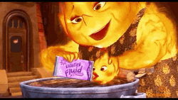 Elemental Cinder Fire Teaching GIF | GIFDB.com