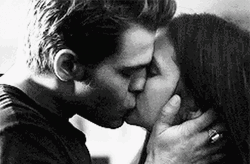 Elena Stefan Passionate Kissing GIF | GIFDB.com