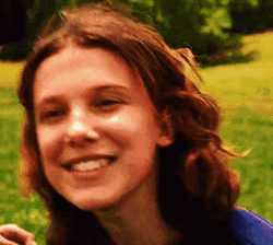 Eleven Sweet Smile Walking Away GIF | GIFDB.com