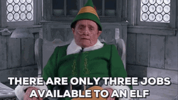 Elf Dad Explaining The Job GIF | GIFDB.com