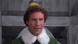 Elf Dad Seriously Talking GIF | GIFDB.com