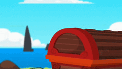 Elf Finds Hidden Treasure GIF | GIFDB.com