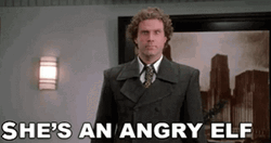 Elf Meme She's An Angry Elf GIF | GIFDB.com
