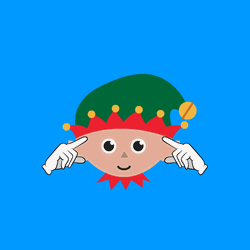 Elf On The Shelf Moving Sassy Fingers GIF | GIFDB.com