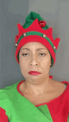 Elf Santa Crying GIF | GIFDB.com