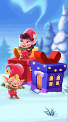 Elf Santa Giving Gifts GIF | GIFDB.com