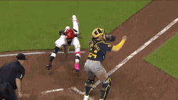 Elly Dela Cruz Base Dive GIF | GIFDB.com