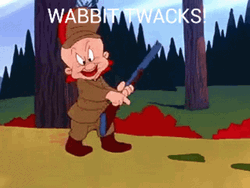 Exhausted Elmer Fudd Wants To Sleep GIF | GIFDB.com