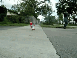 Elmo Dancing Explode In Street GIF | GIFDB.com