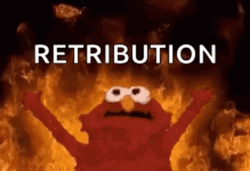 Elmo Fire Riot Street Protest GIF | GIFDB.com
