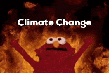 Elmo Fire Climate Change GIF | GIFDB.com