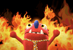 Elmo Fire GIFs | GIFDB.com