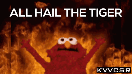 Elmo Meme All Hail The Tiger GIF | GIFDB.com