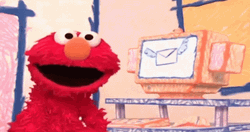 Elmo Sesame Street Mail GIF | GIFDB.com