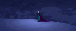 Elsa Walking Let It Go GIF | GIFDB.com
