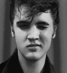 Elvis Presley Cute Facial Expressions GIF | GIFDB.com
