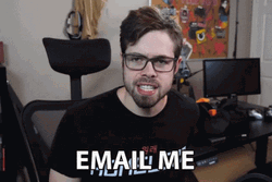 Email Me Contact Reach GIF | GIFDB.com