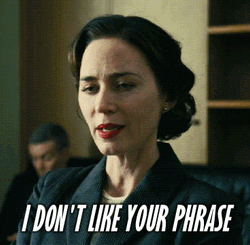 Emily Don't Like Your Phrasing GIF | GIFDB.com