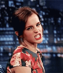 Emma Watson Make Face GIF | GIFDB.com