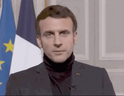 Emmanuel Macron On Est La Bastille Day GIF | GIFDB.com