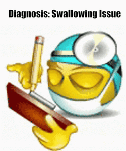Emoji Doctor Diagnosis Swallow Issue GIF | GIFDB.com