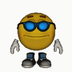 Emoji In Shades Meme GIF | GIFDB.com