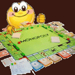 Emoji With Monopoly Money And Board GIF | GIFDB.com