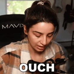 Emotional Damage Female Ouch GIF | GIFDB.com
