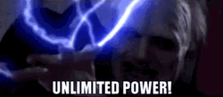 Emperor Palpatine Star Wars Unlimited Power Scream GIF | GIFDB.com
