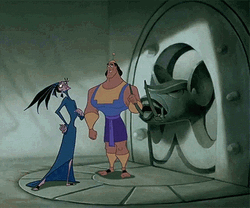 Emperor's New Groove Pull The Lever Kronk GIF | GIFDB.com
