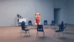 Empty Meeting Animated GIF | GIFDB.com