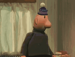 Empty Pockets Funny Puppet GIF | GIFDB.com